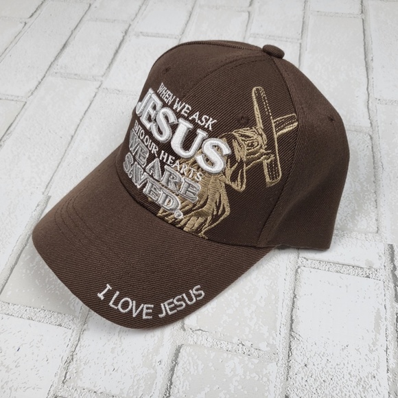 Hat Republic | Accessories | When We Ask Jesus Into Our Hearts We Are ...